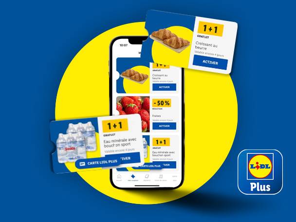 Découvrez les produits et services de votre magasin Lidl | Lidl.be