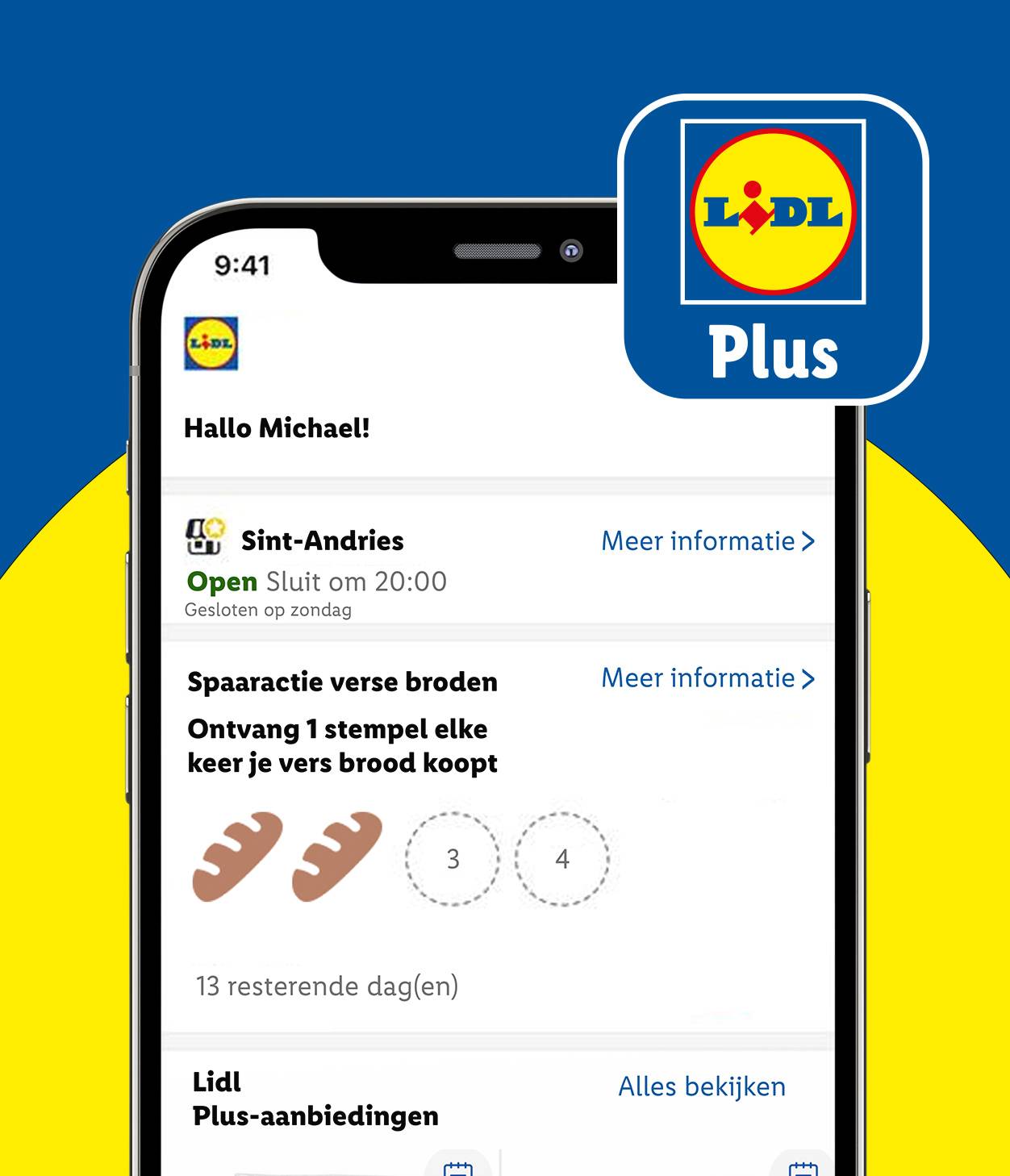 Lidl Plus: bespaar met één scan | Lidl.be