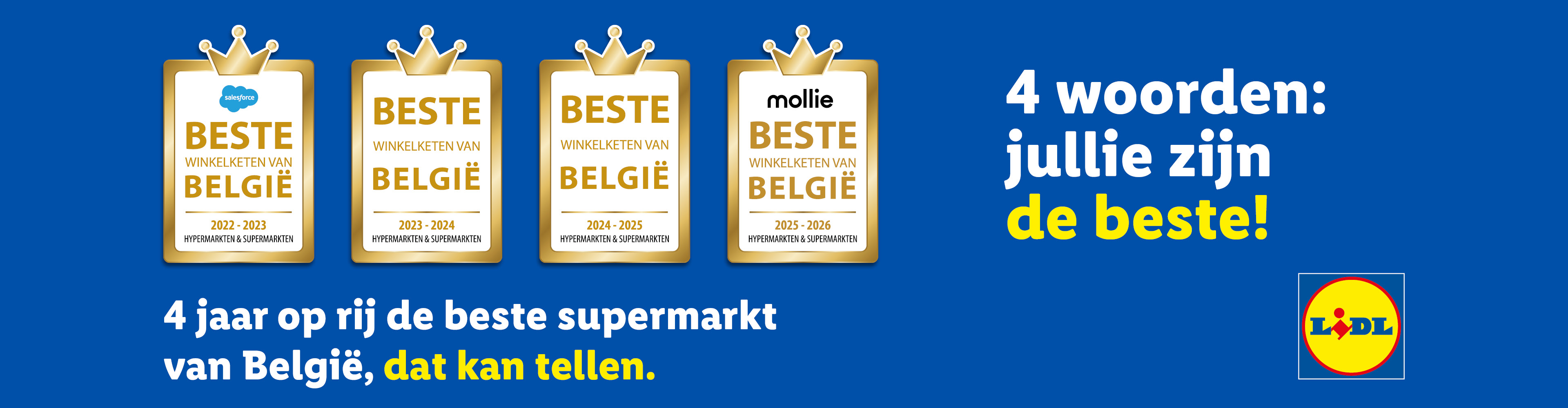 Lidl is de beste supermarkt van België | Lidl.be