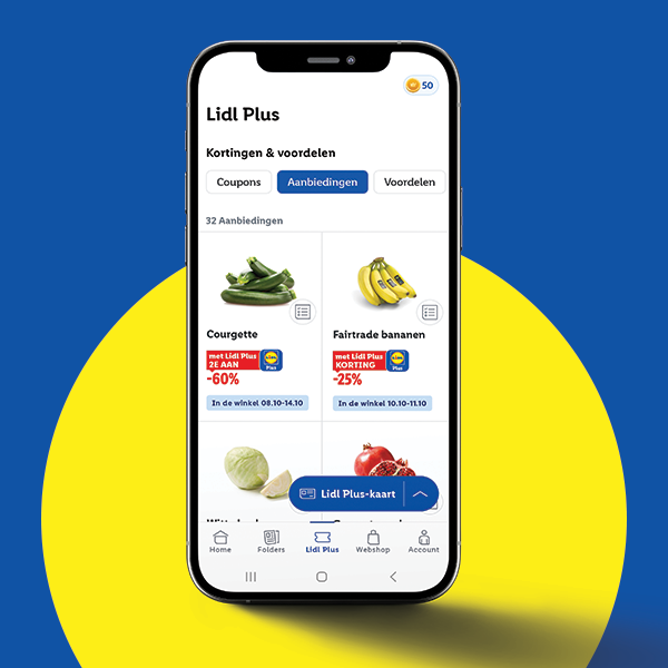 Hoe werkt de Lidl Plus-app? | Lidl.be
