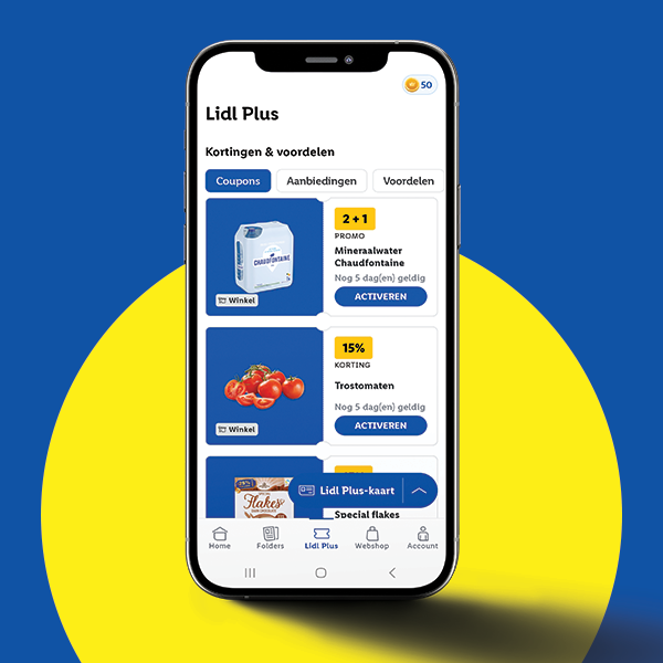 Hoe werkt de Lidl Plus-app? | Lidl.be