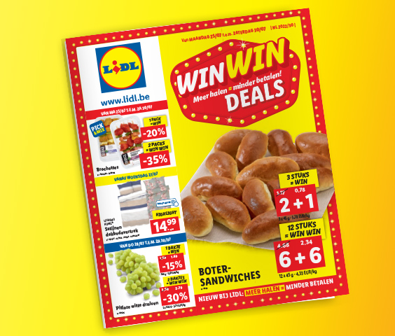 De hoogste kwaliteit voor de laagste prijs | Lidl.be