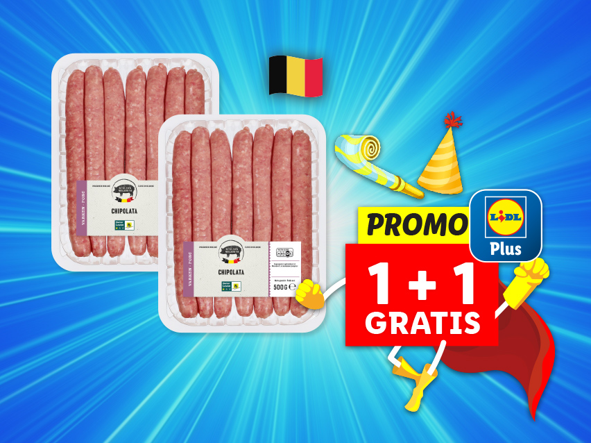 Voor iedereen die telt | Lidl.be