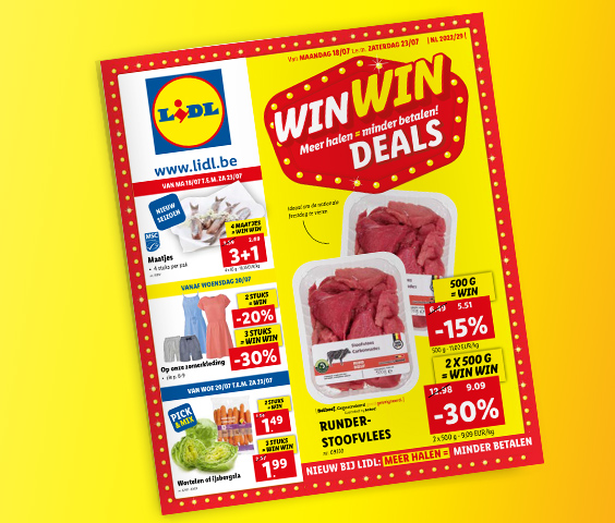 De hoogste kwaliteit voor de laagste prijs | Lidl.be