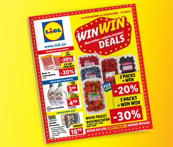 De hoogste kwaliteit voor de laagste prijs | Lidl.be