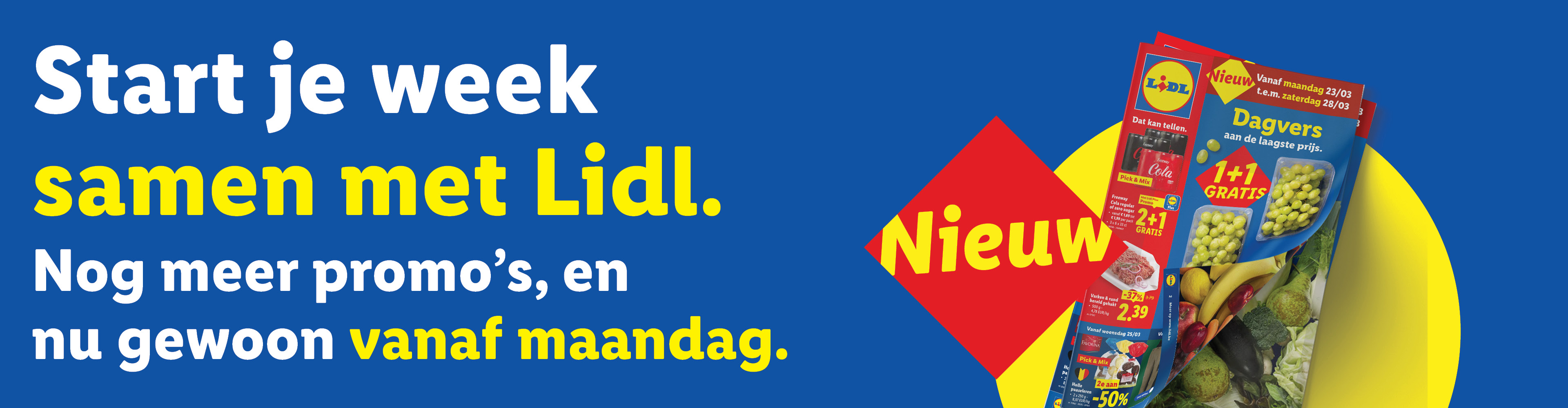 Bekijk alle promo’s en aanbiedingen in onze Lidl folder | Lidl.be