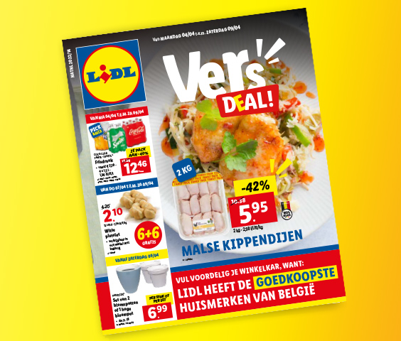 De hoogste kwaliteit voor de laagste prijs | Lidl.be