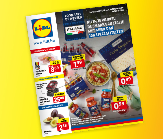 De hoogste kwaliteit voor de laagste prijs | Lidl.be