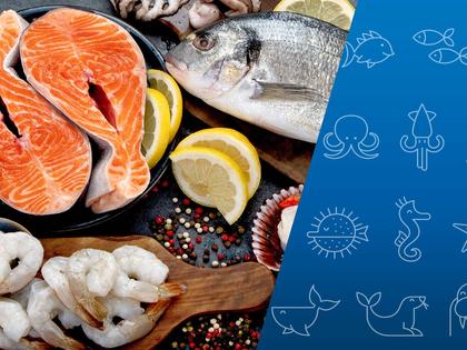 Assortiment - Vlees en vis