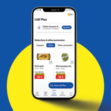 Comment fonctionne l’appli Lidl Plus ? | Lidl.be