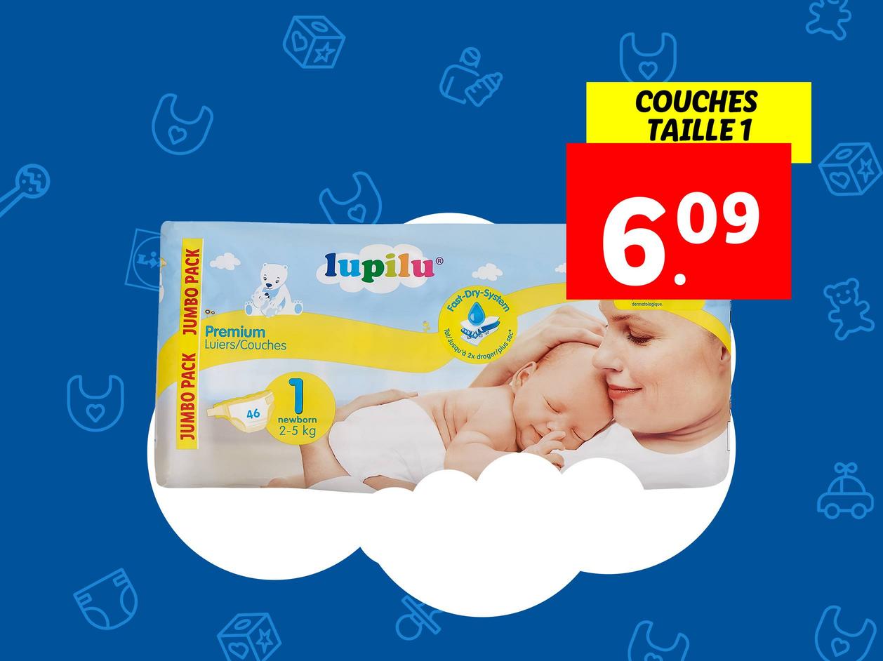 Couche Lidl Taille 1